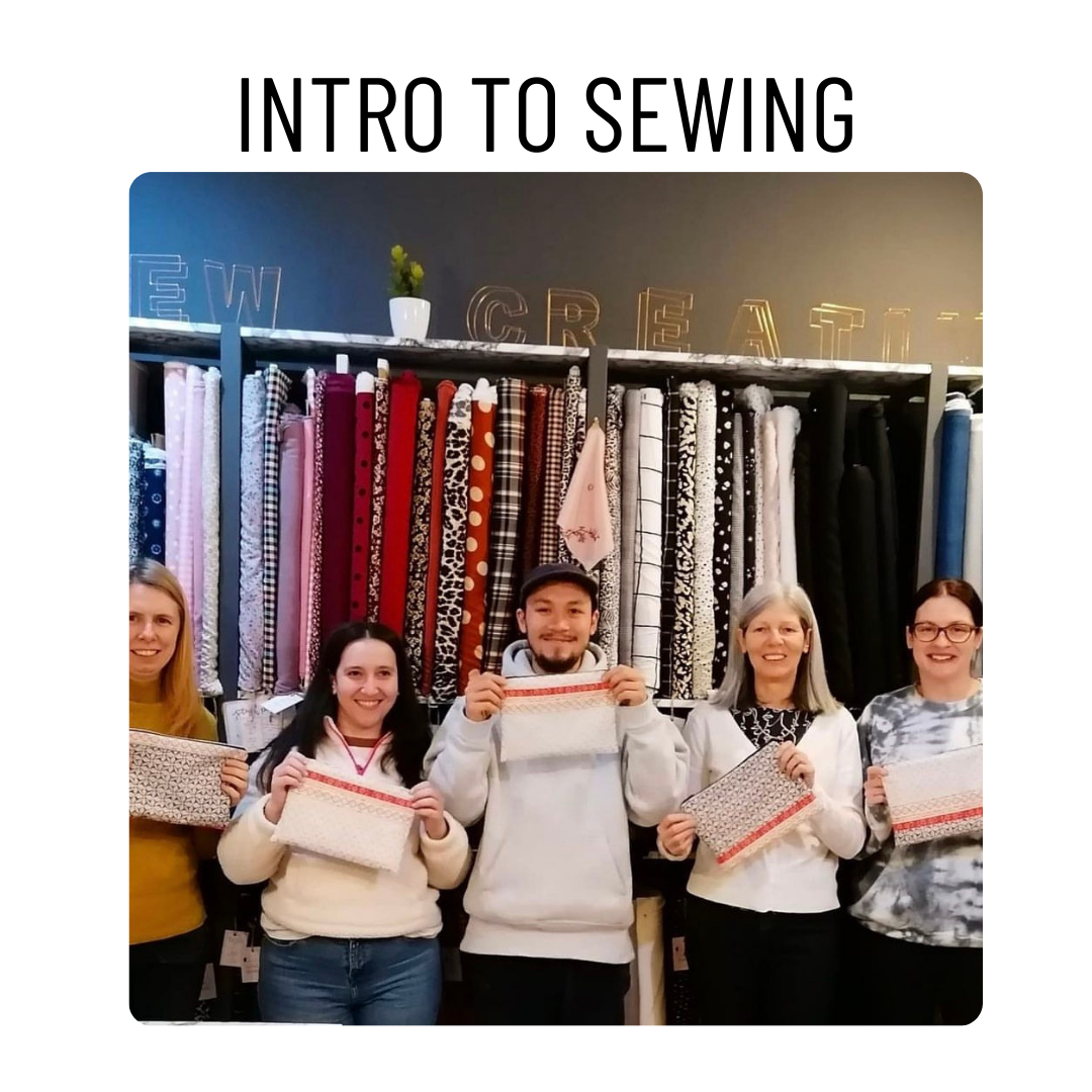 Adult Sewing Classes — Sew Creative