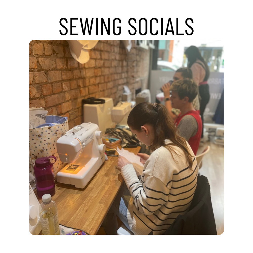Adult Sewing Classes — Sew Creative