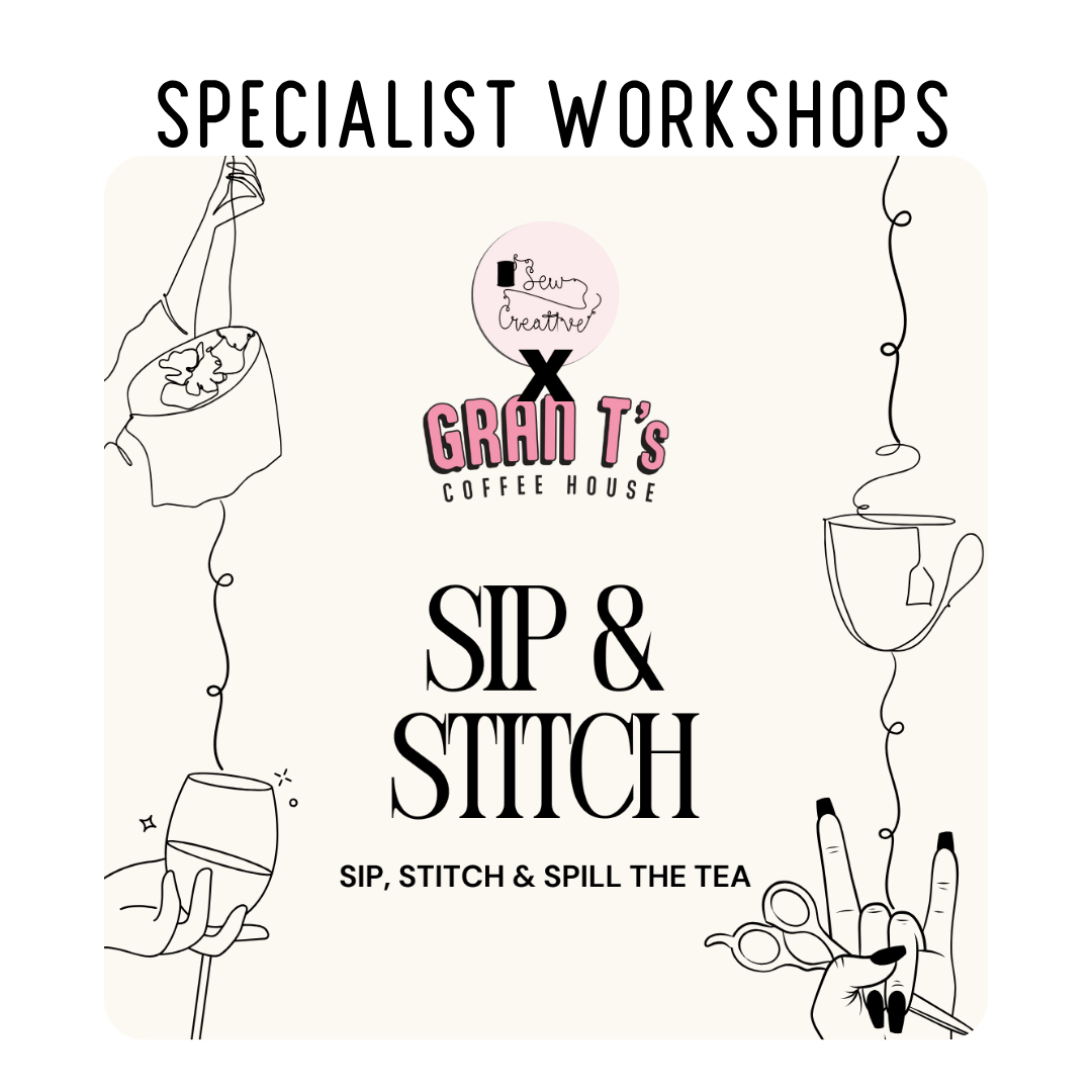 Adult Sewing Classes — Sew Creative