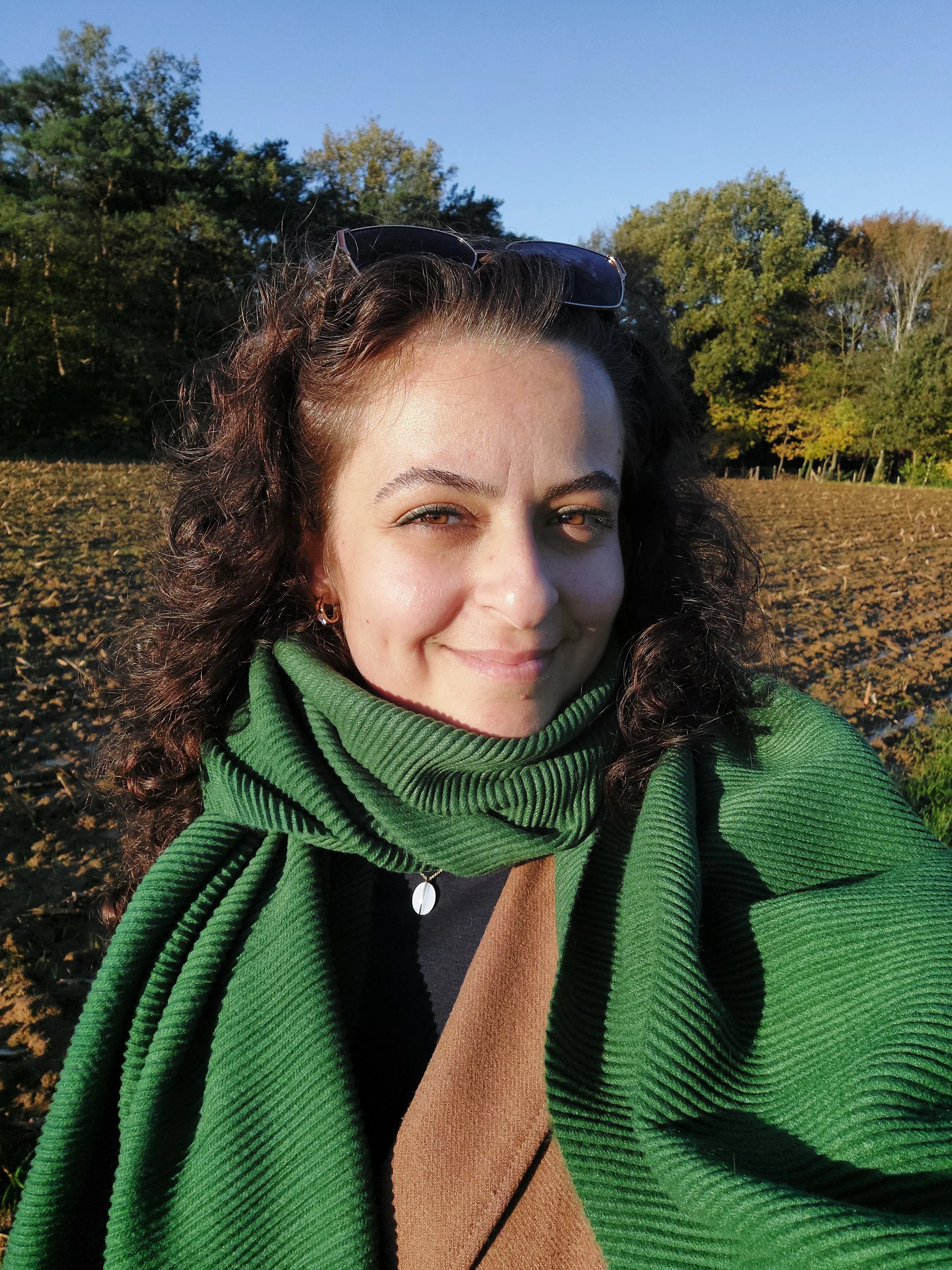 Over mij — Sinem Cakir