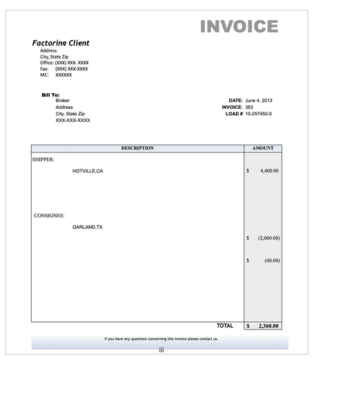 Corrective Action Plan for Trucking Companies CAP — Never Stop Trucking