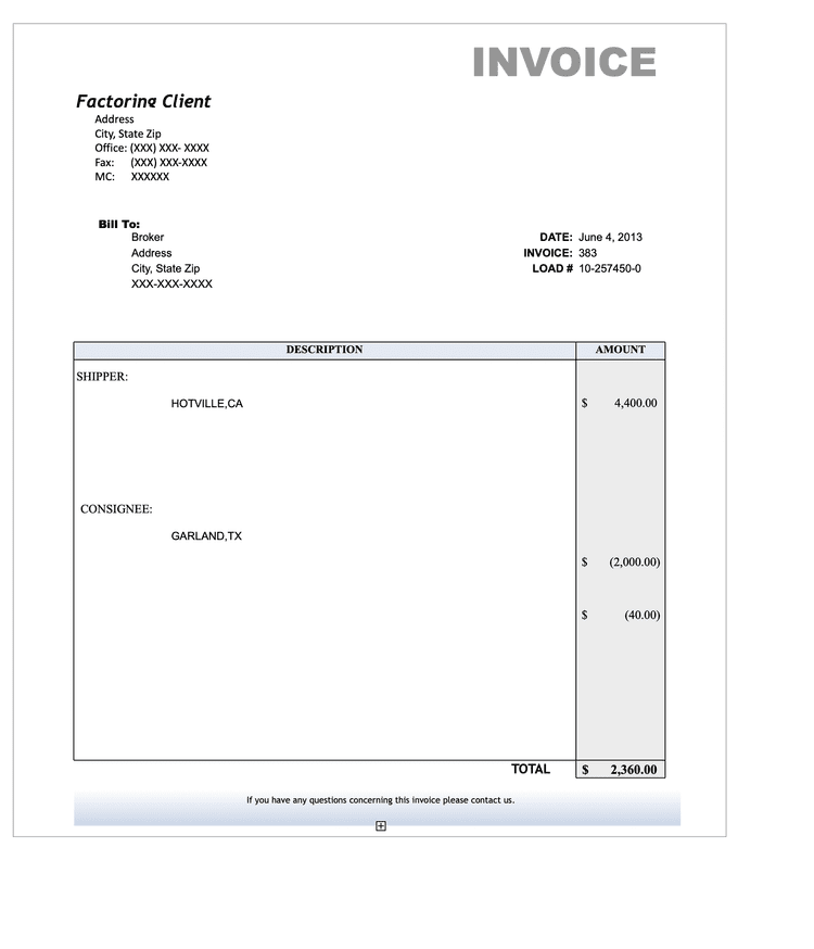 Corrective Action Plan for Trucking Companies CAP — Never Stop Trucking