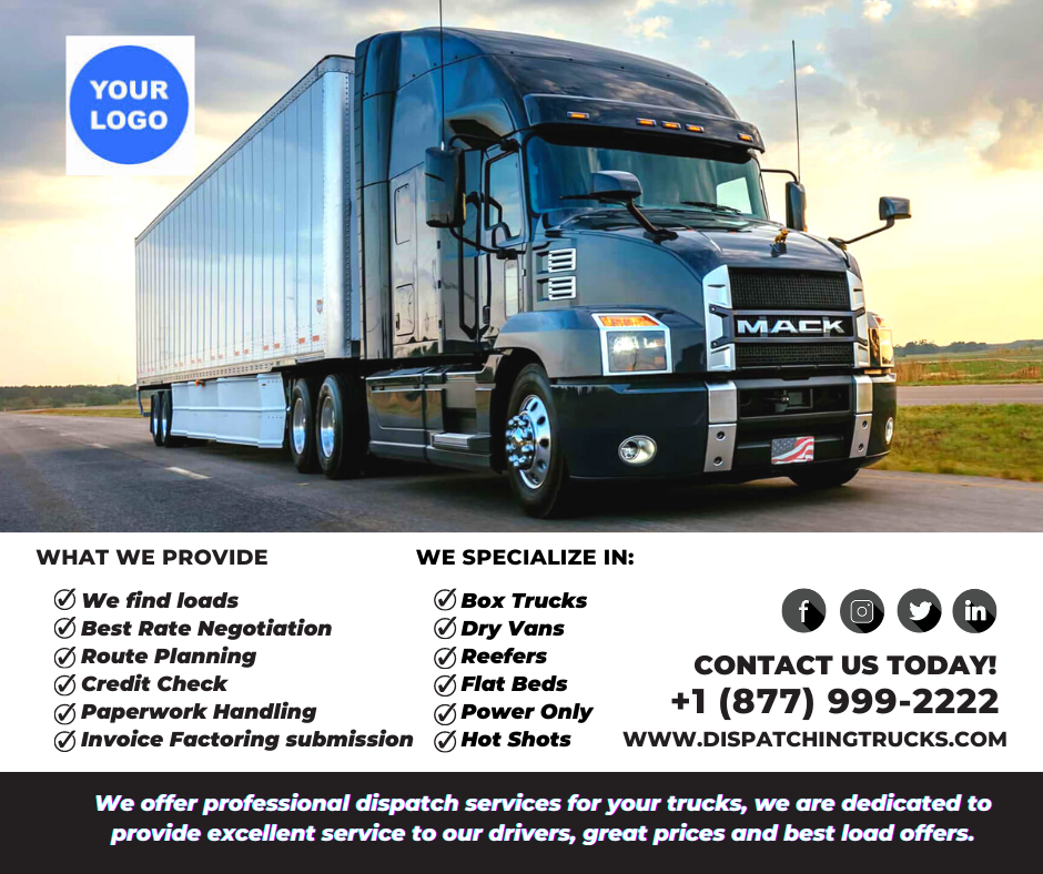 Dispatcher Templates — Never Stop Trucking