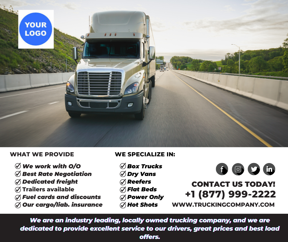 Trailer Bill of Sale PDF document — Never Stop Trucking