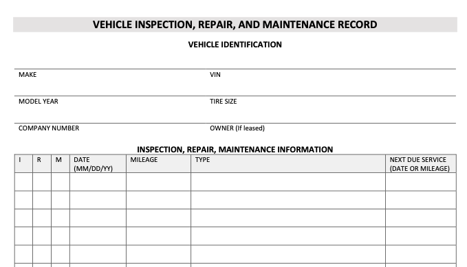 Corrective Action Plan for Trucking Companies CAP — Never Stop Trucking