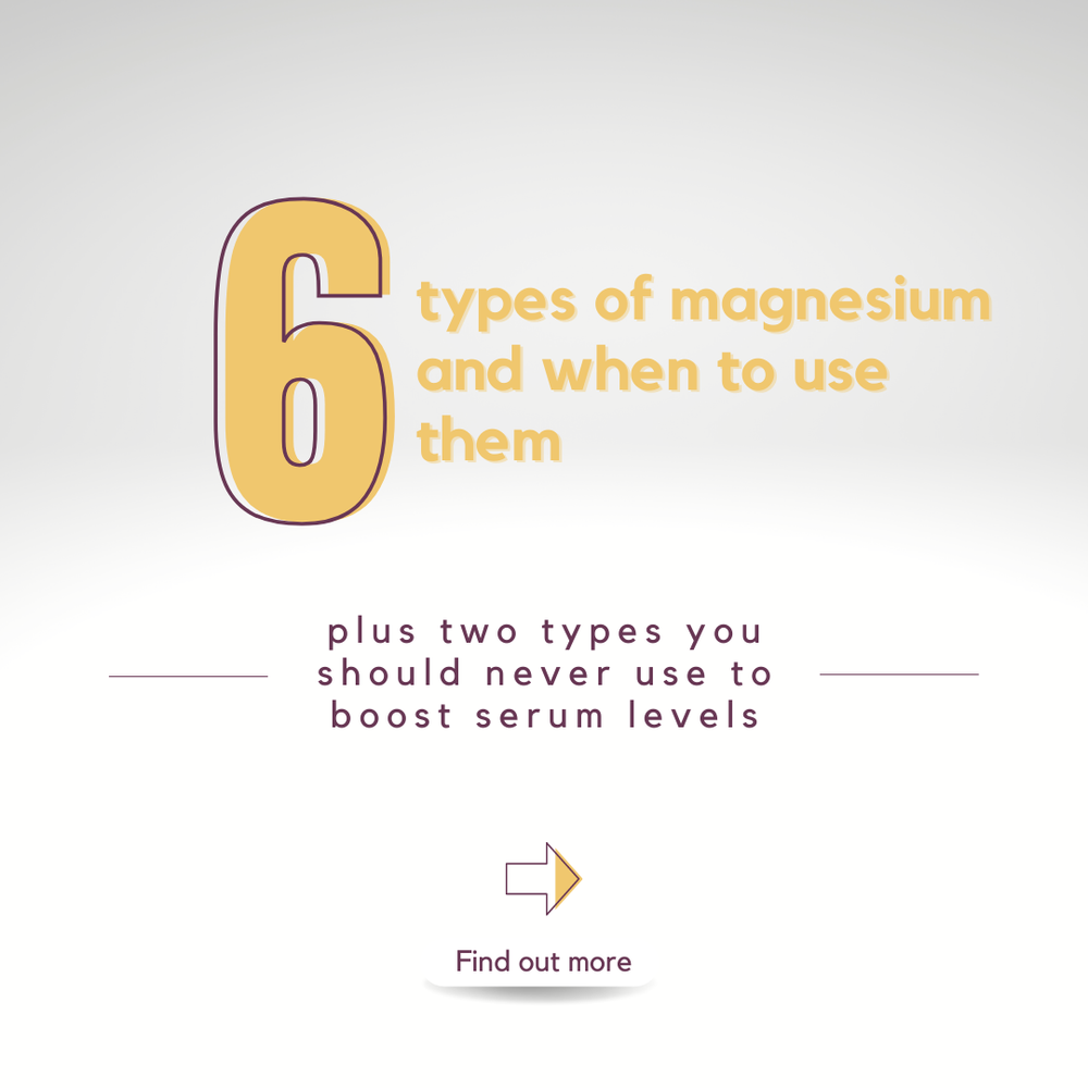 6 Types of Magnesium & When to Use Them — Origins Nutritional Therapy