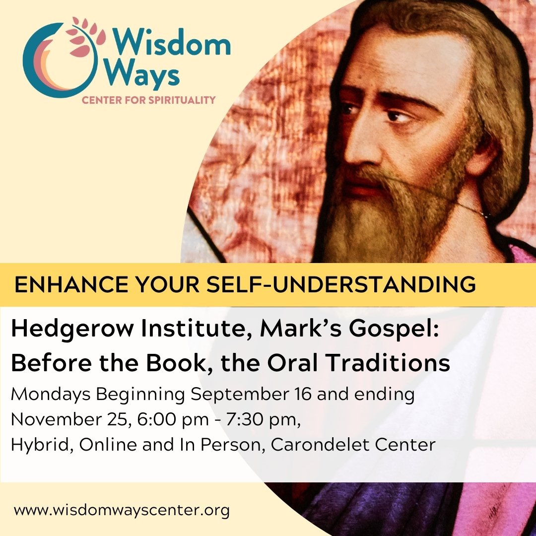 Wisdom Ways Events, Courses, & Programming