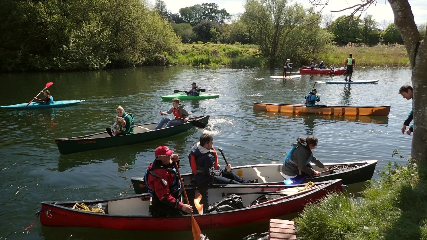 Poole Harbour Canoe Club - Open Canoe Kayaking club on the South Coast