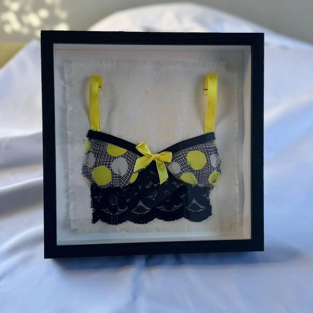 Bra Collage & Stitch — Craft4Crafters