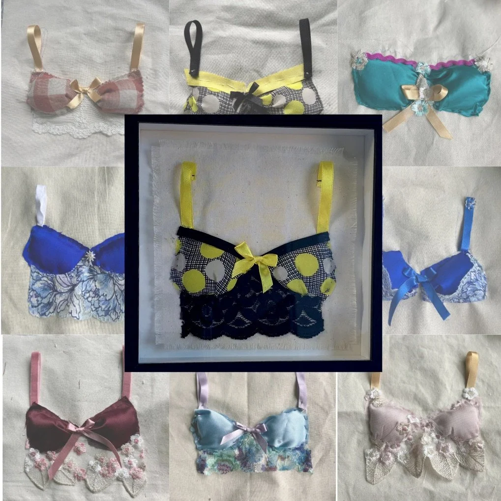 Bra Collage Class — Craft4Crafters