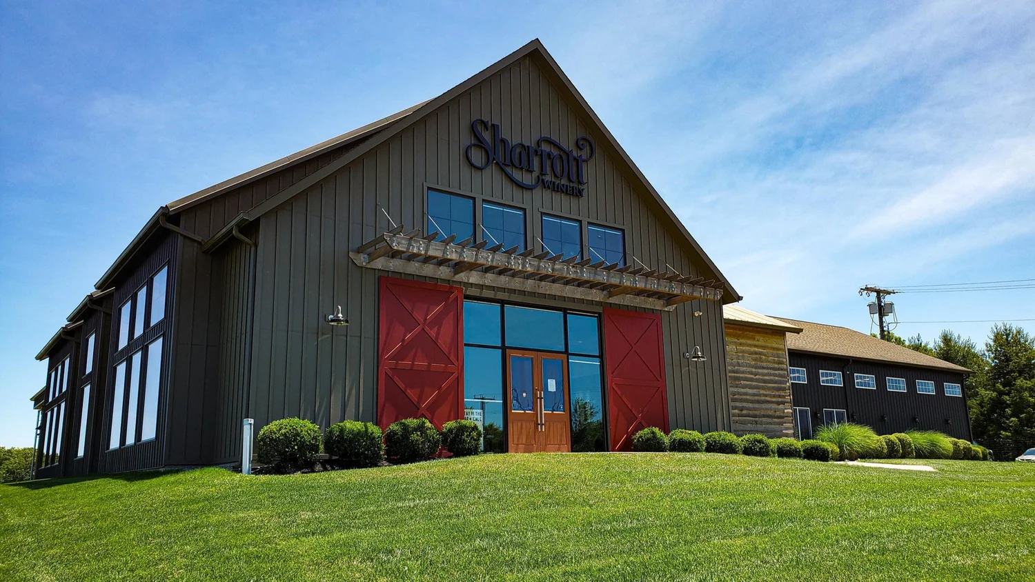 Sharrott Winery — WINE AND ALE TRAIL