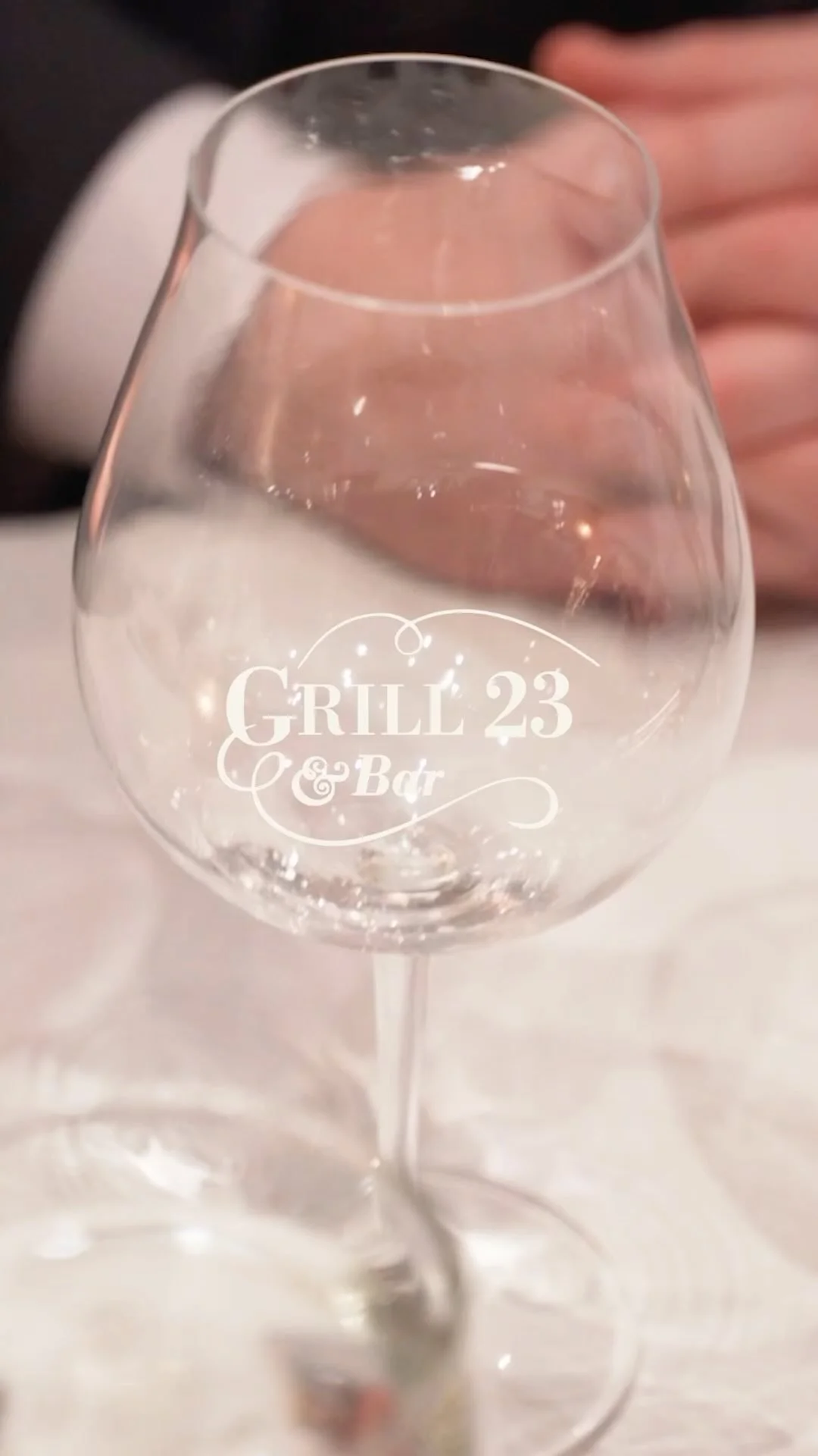 Menus — Grill 23 & Bar