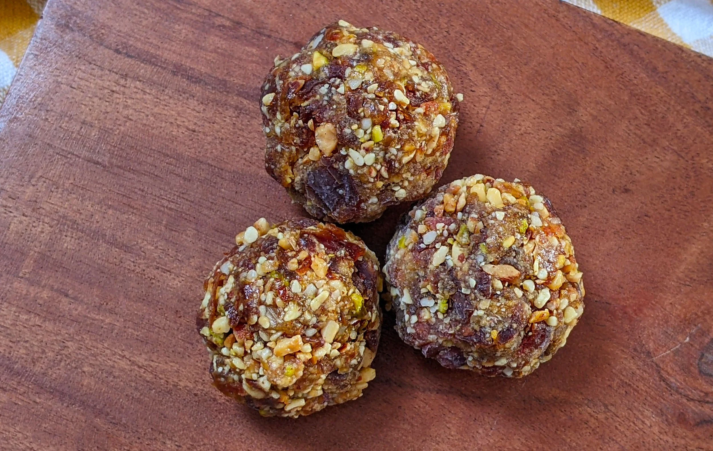 Sticky Date Bites — The Patchwork Kitchen