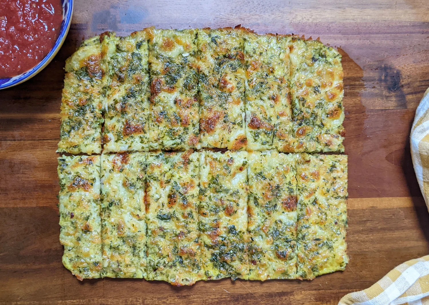 Cheesy Zucchini Bread — The Patchwork Kitchen