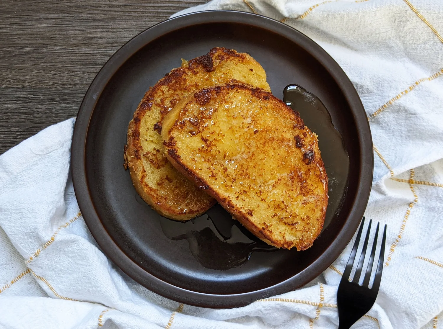 Old-Fashioned French Toast — The Patchwork Kitchen