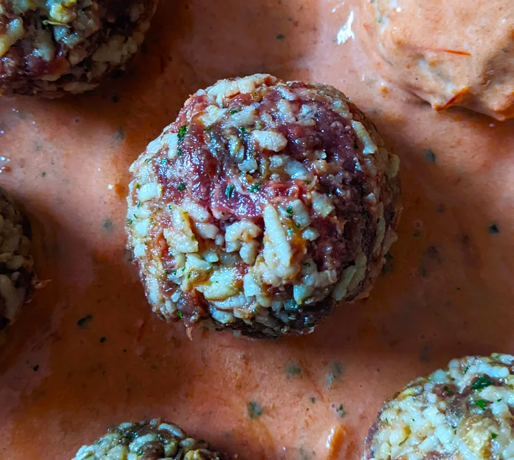 Porcupines (German Meatballs) — The Patchwork Kitchen