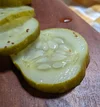 Quick Pickle Burger Chips — The Patchwork Kitchen