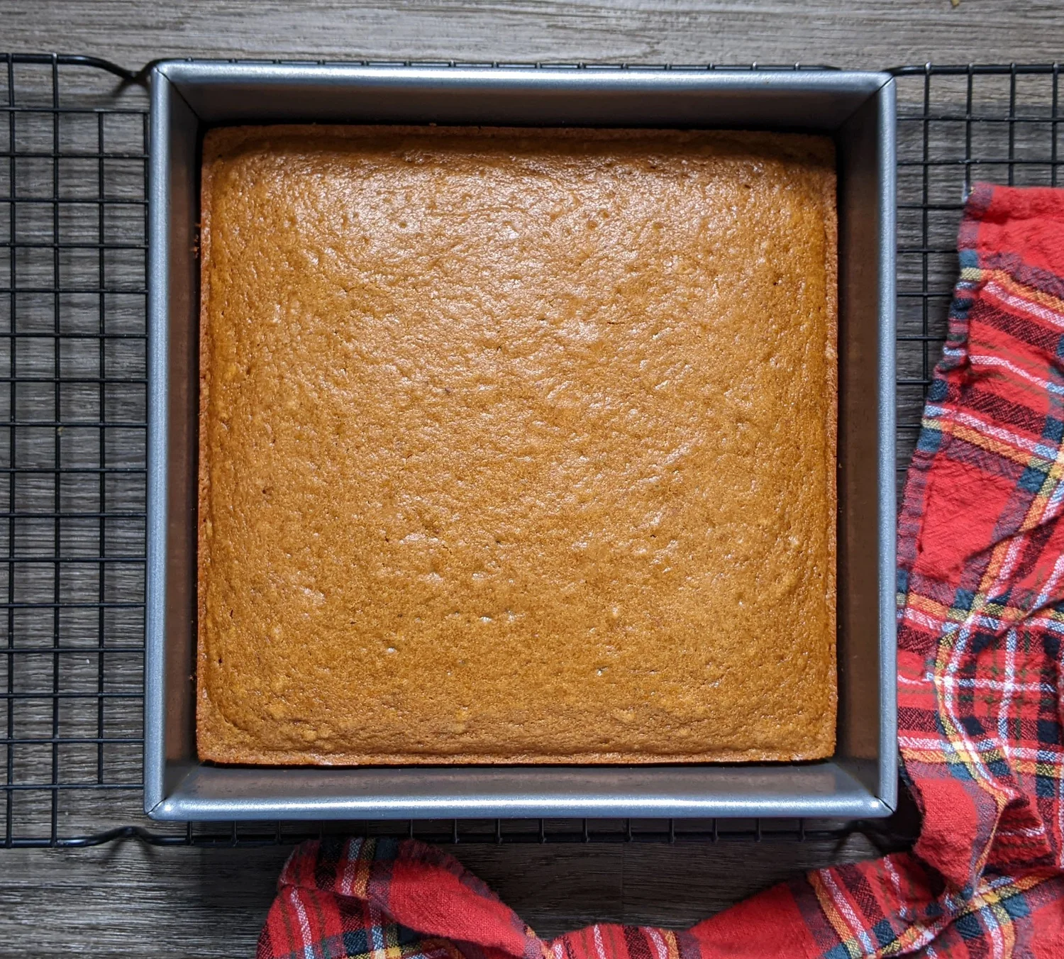 Traditional Gingerbread Cake — The Patchwork Kitchen