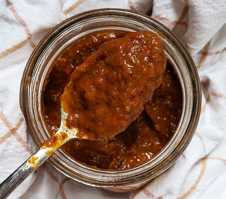 Roasted Sweet Pepper Puree — The Patchwork Kitchen