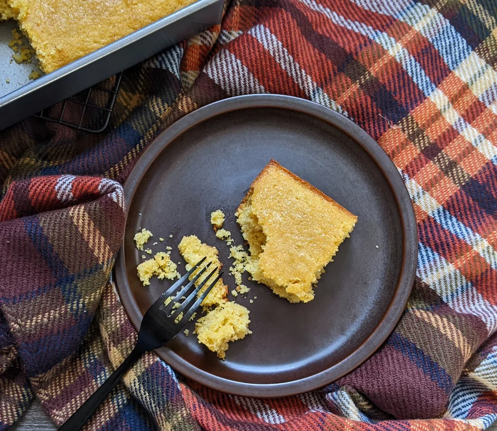 Maple Brown Sugar Cornbread — The Patchwork Kitchen