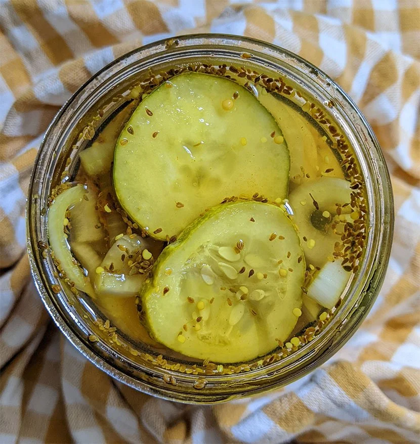 Bread and Butter Pickles — The Patchwork Kitchen