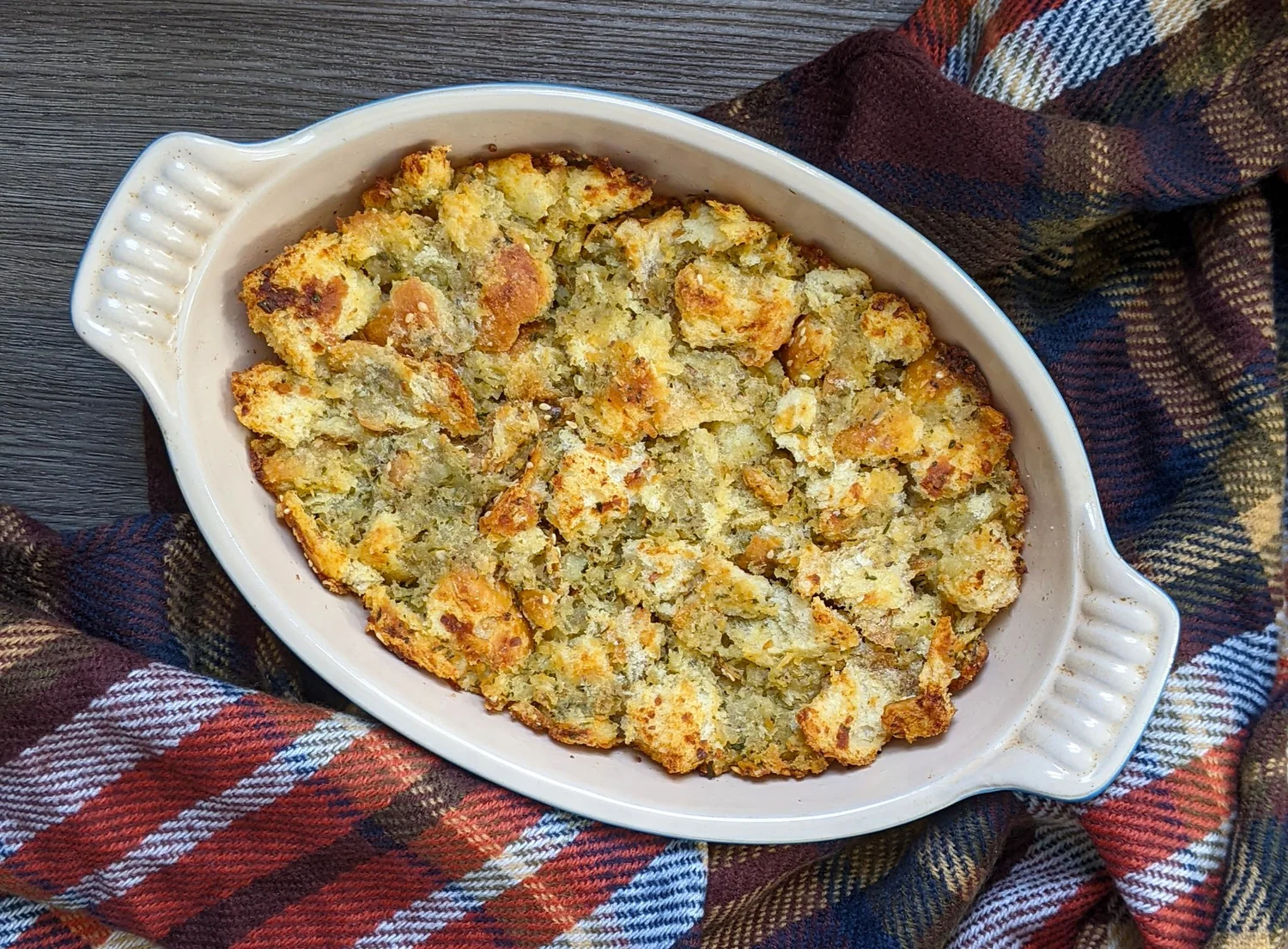 Grammy Pook’s Potato Stuffing — The Patchwork Kitchen