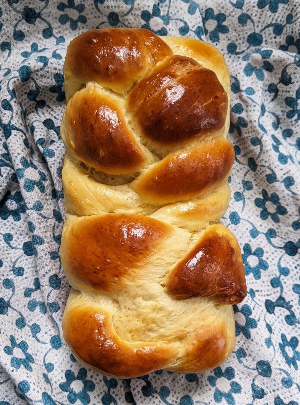 Buttery Brioche Bread — The Patchwork Kitchen