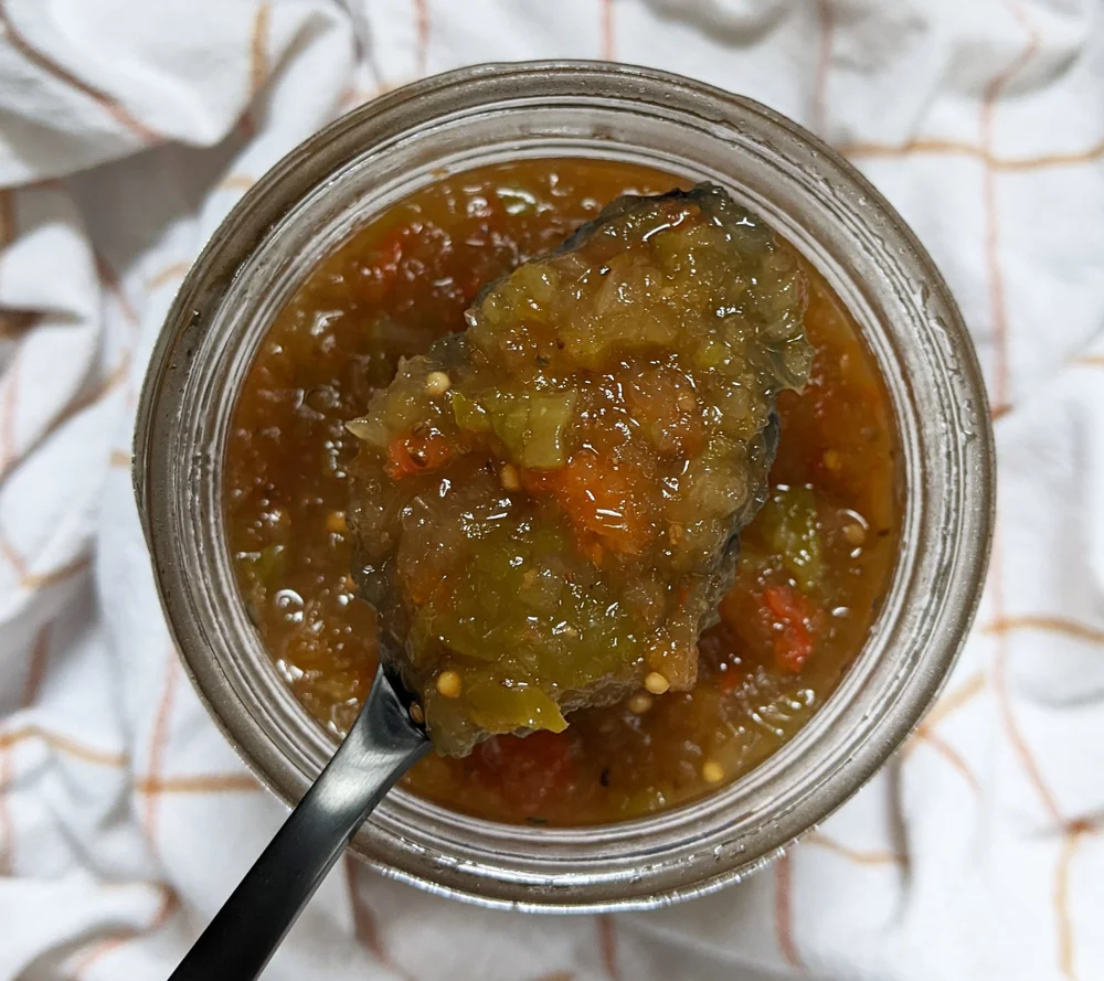 Christmas Relish — The Patchwork Kitchen