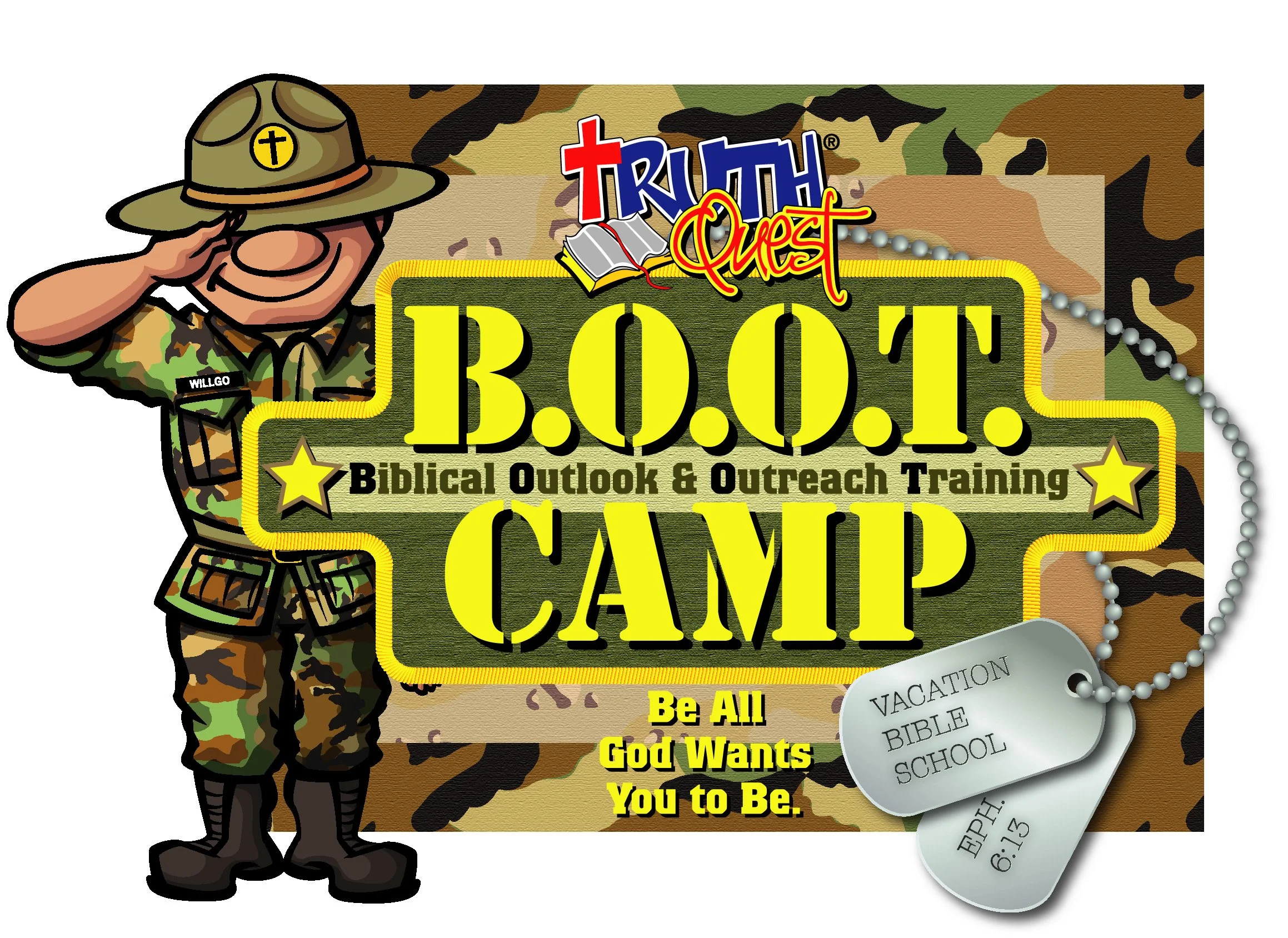 Bible Boot Camp Logo