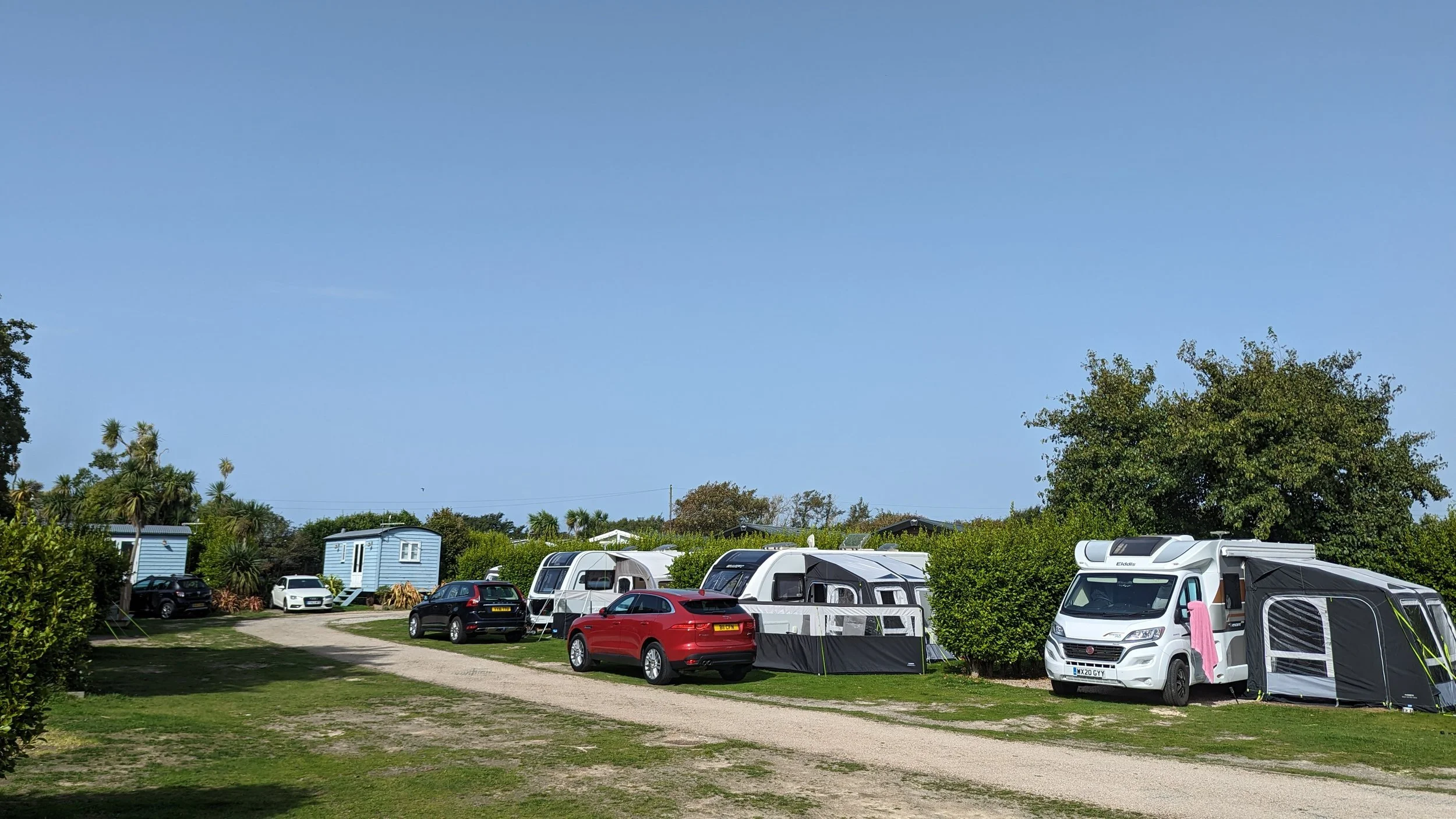 Touring & Motorhome Pitches in Hayle, Cornwall | Atlantic Coast Holiday ...
