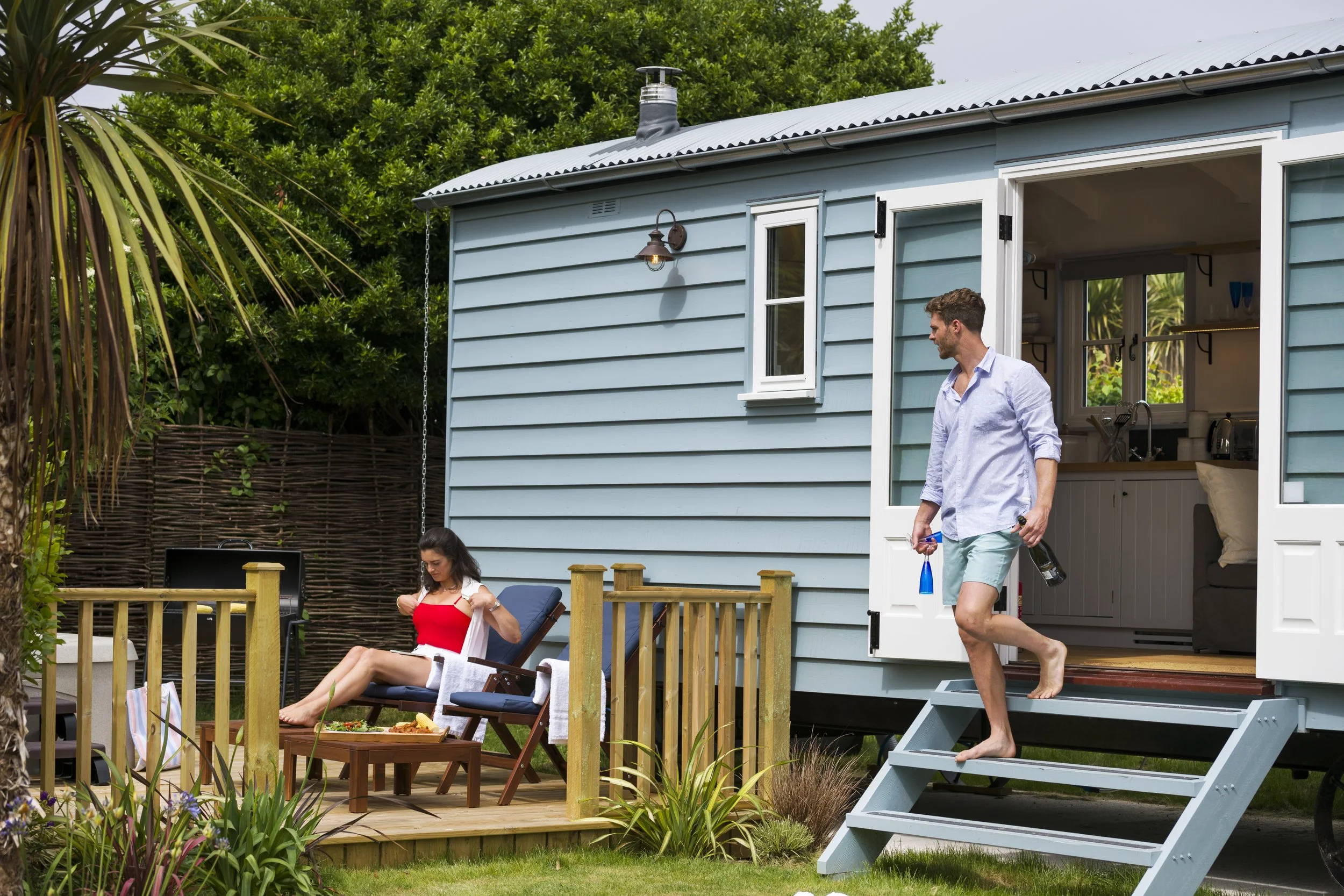 The Beginners Guide to Poacher Huts | Atlantic Coast Holiday Park