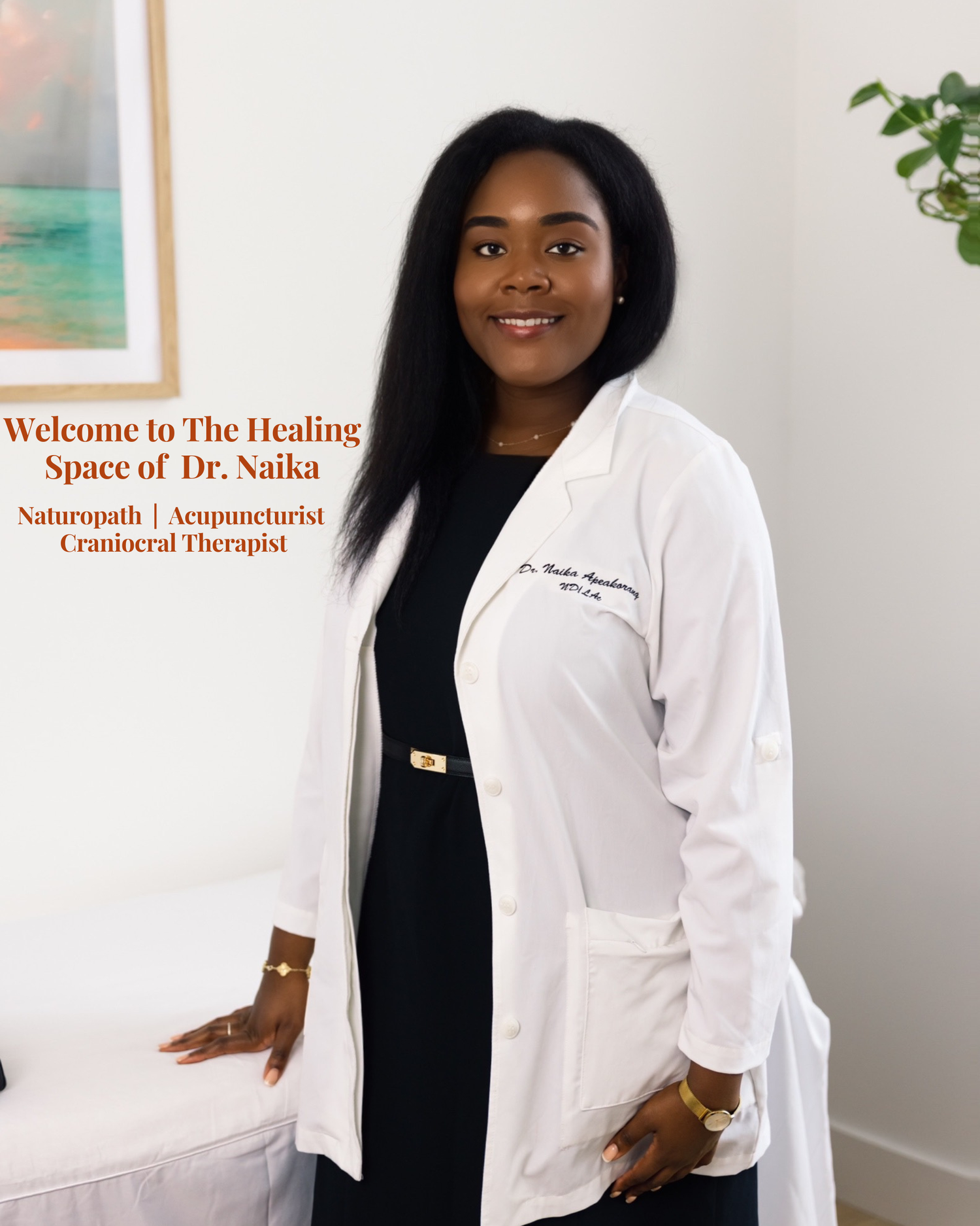 Dr. Naika Apeakorang