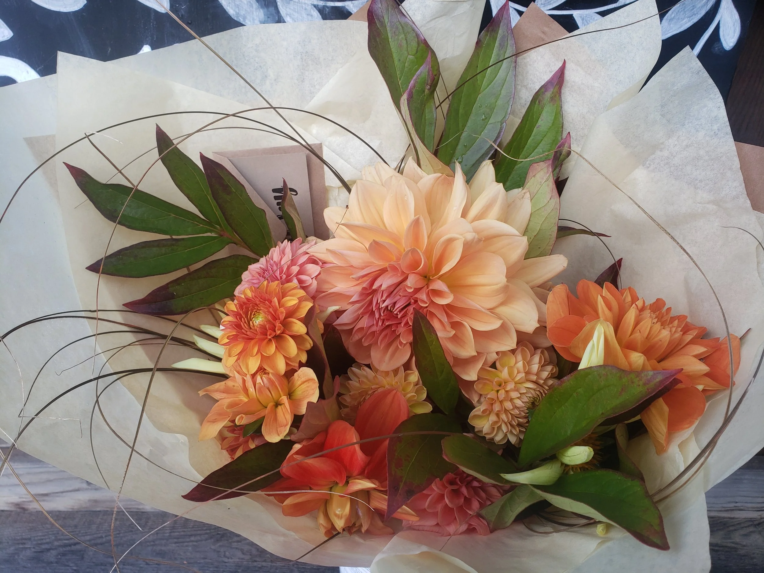 Online store — Bellingham Flower Farm