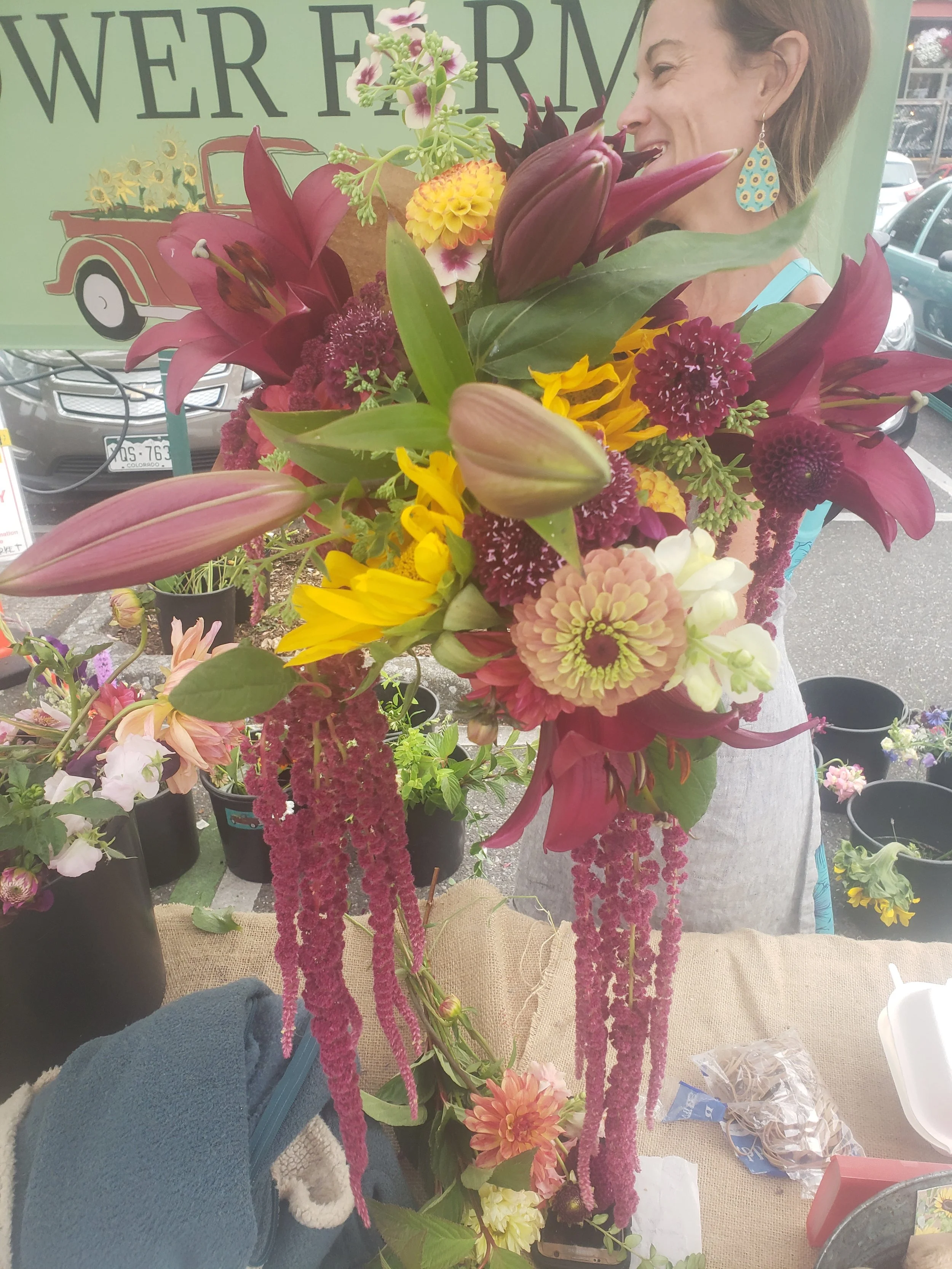 Online store — Bellingham Flower Farm