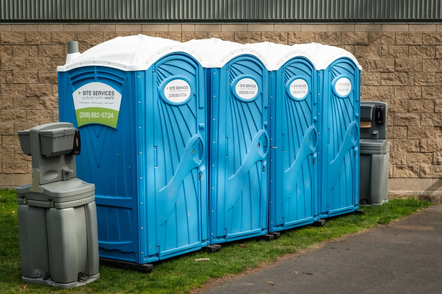 Portable Toilets & Sanitation Solutions — Inland North Waste