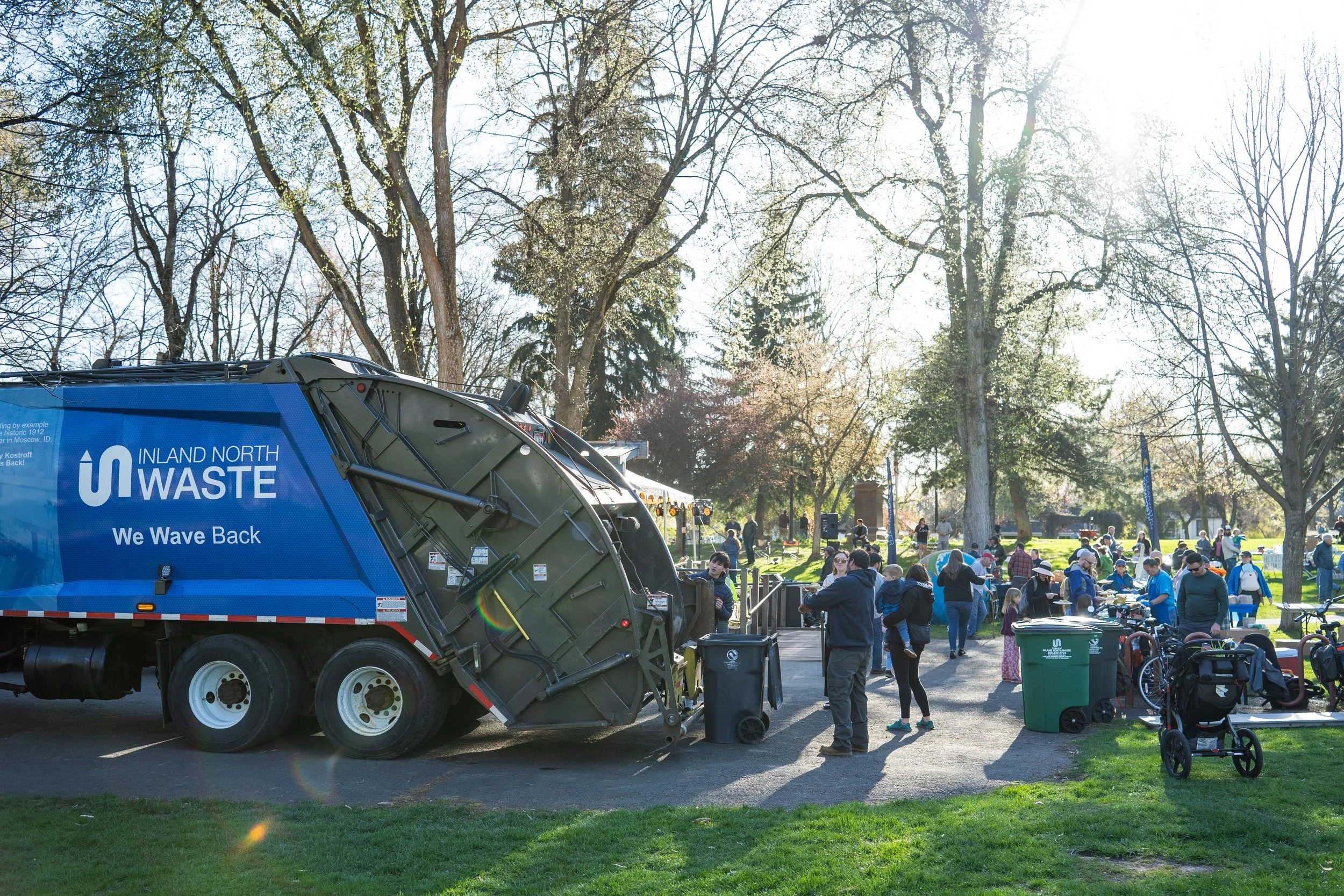 City of Moscow Pickup-Up Schedule and Services — Inland North Waste