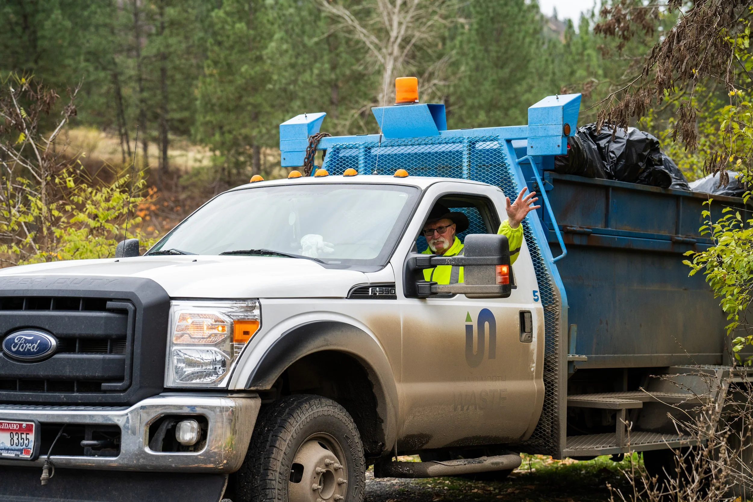Nez Perce County Schedule & Services — Inland North Waste