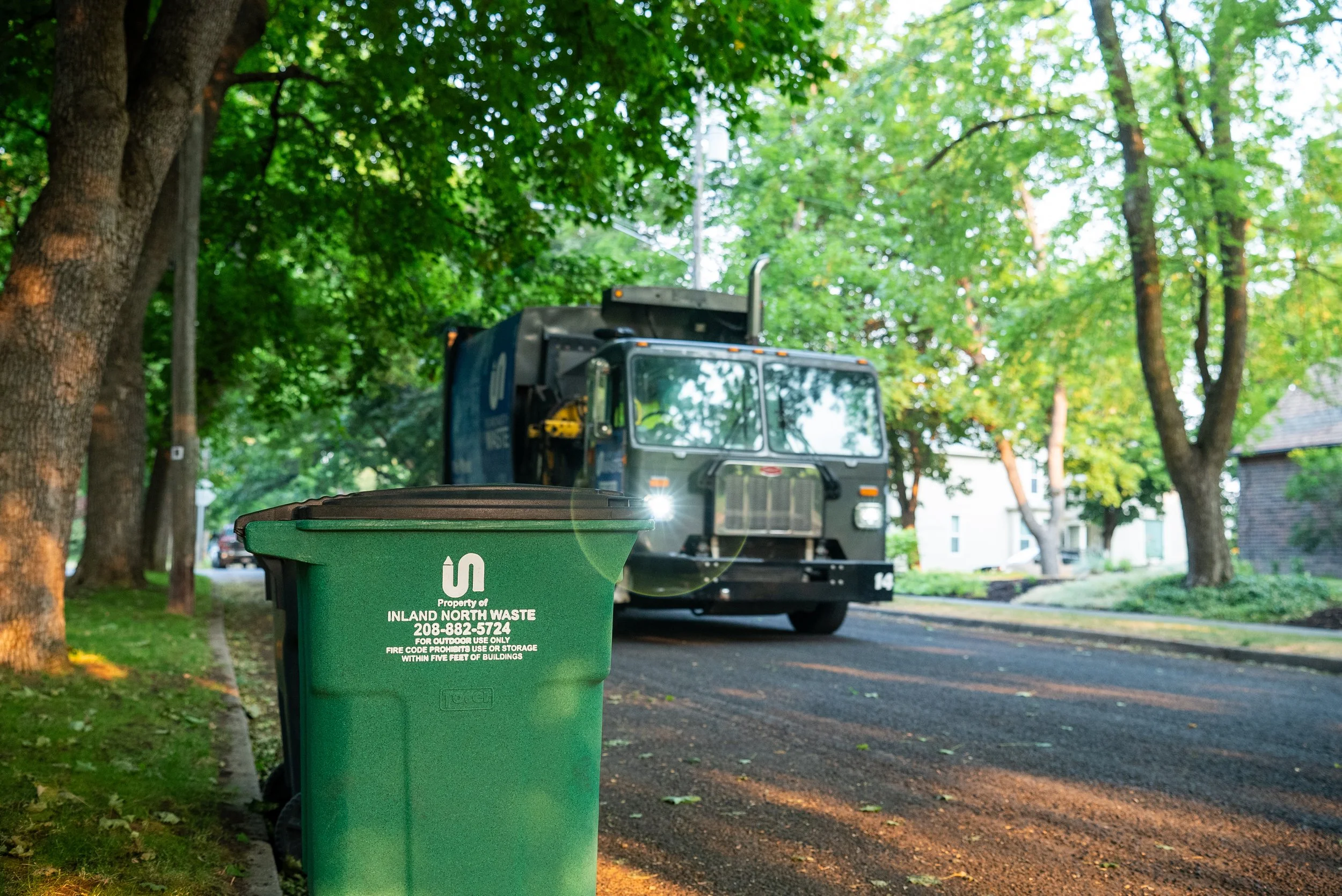 myINW - Collection Schedule — Inland North Waste