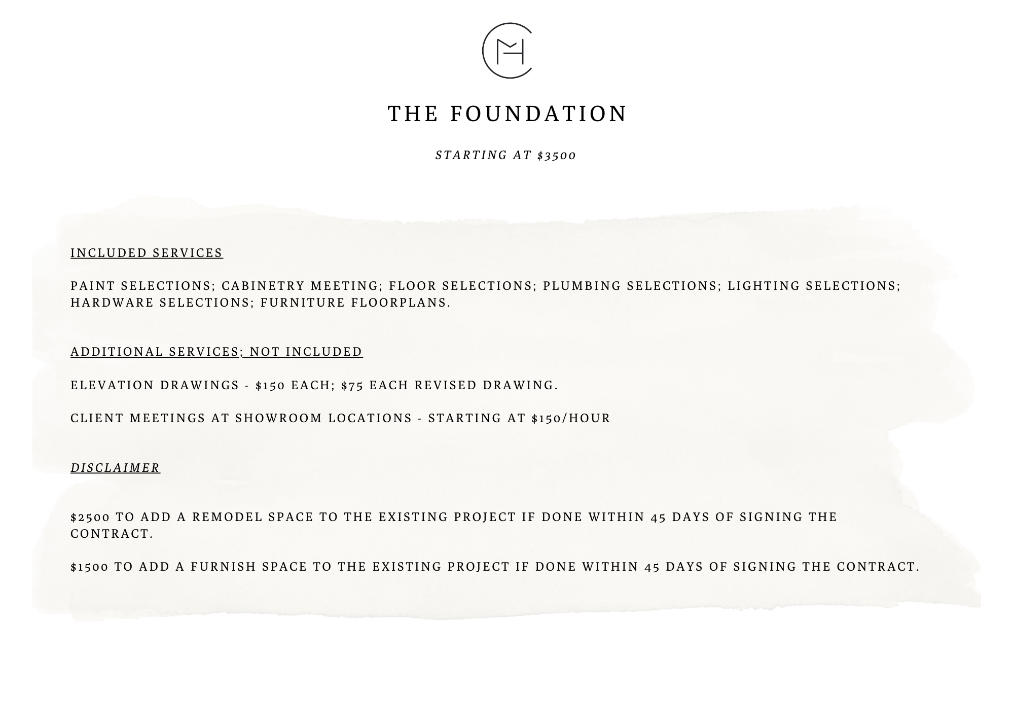 The Foundation — Clare Miller Home