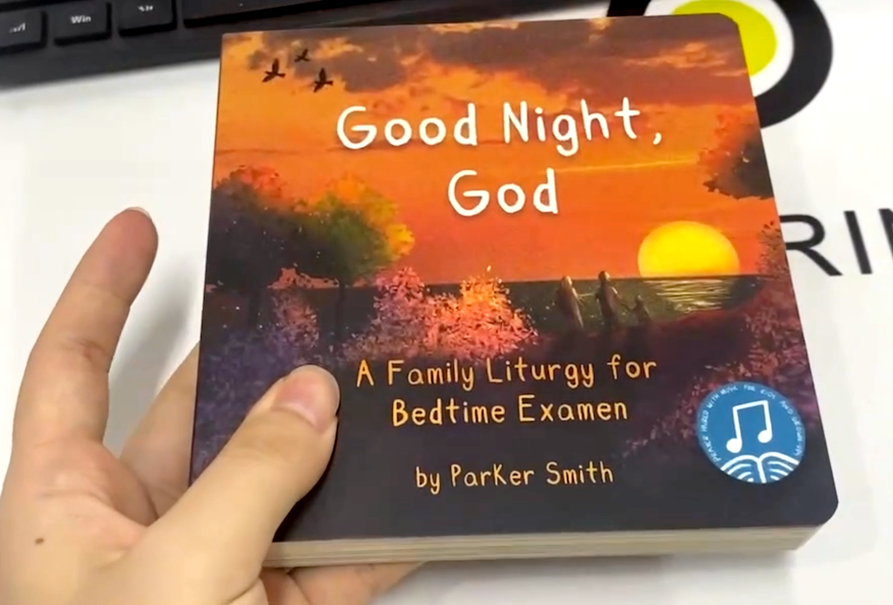 📖 First batch of Good Night, God books ordered! — Beginner's Apprenticeship