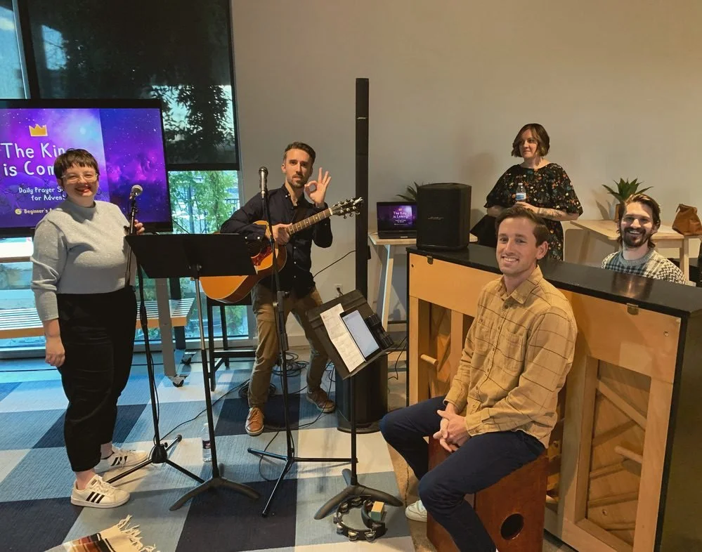 👑 Advent is here! and concert recap — Beginner's Apprenticeship