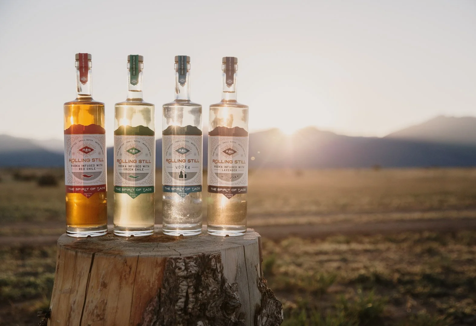 INFUSIONS — Rolling Still Vodka