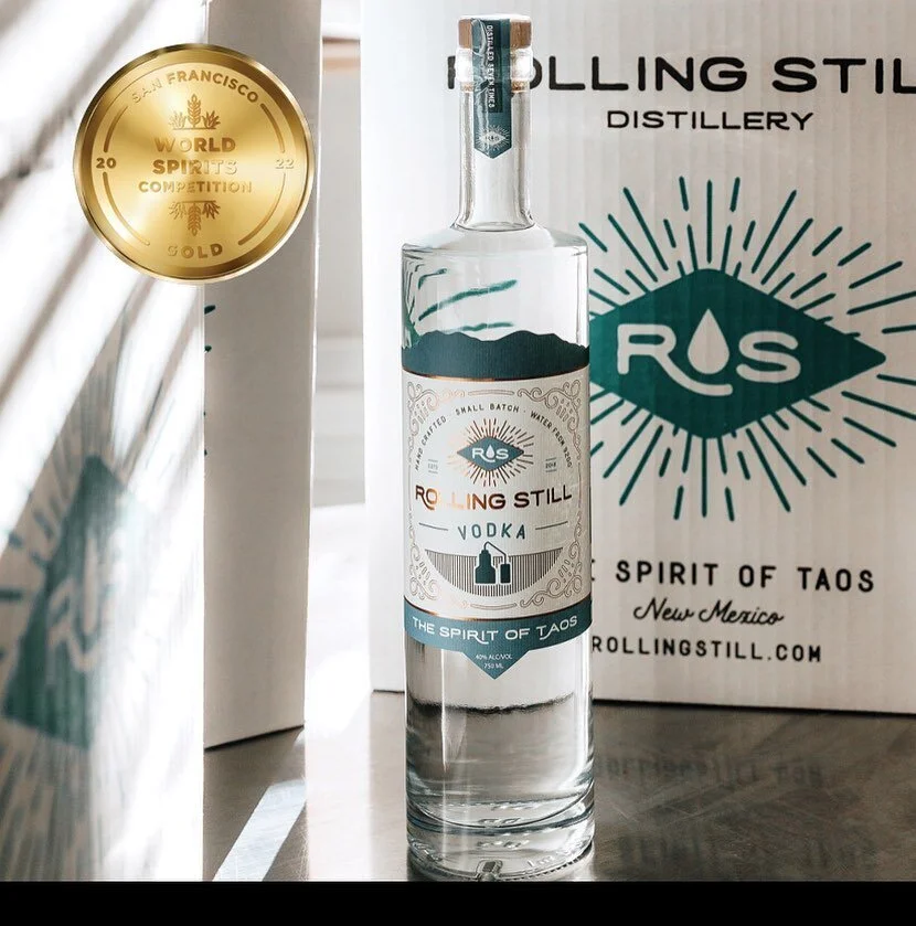 THE LOUNGE — Rolling Still Vodka