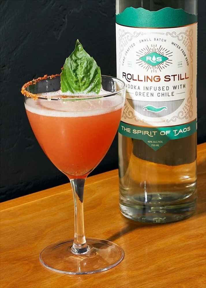 THE LOUNGE — Rolling Still Vodka
