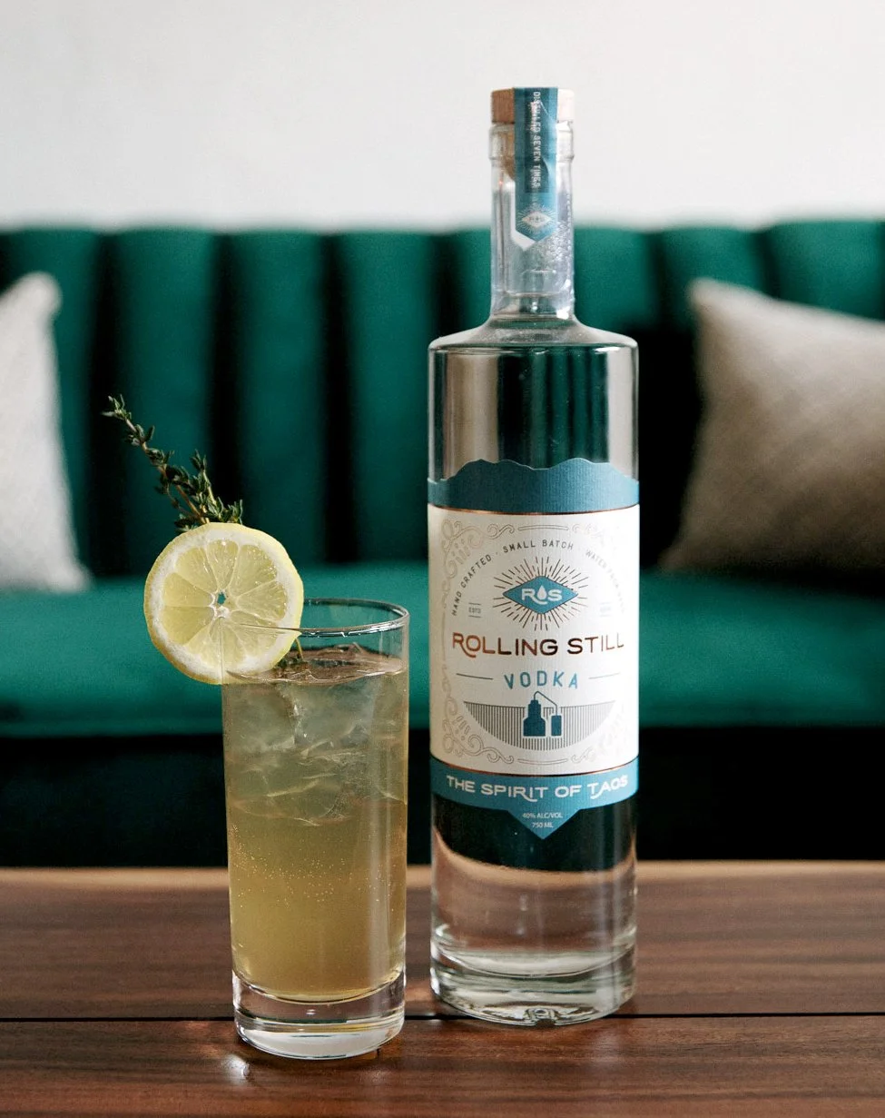 INFUSIONS — Rolling Still Vodka