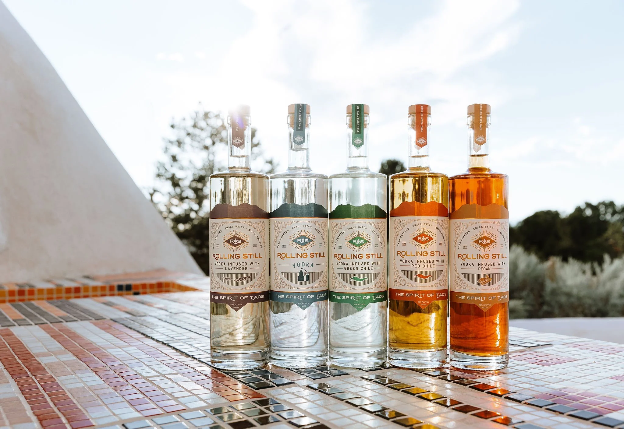 INFUSIONS — Rolling Still Vodka