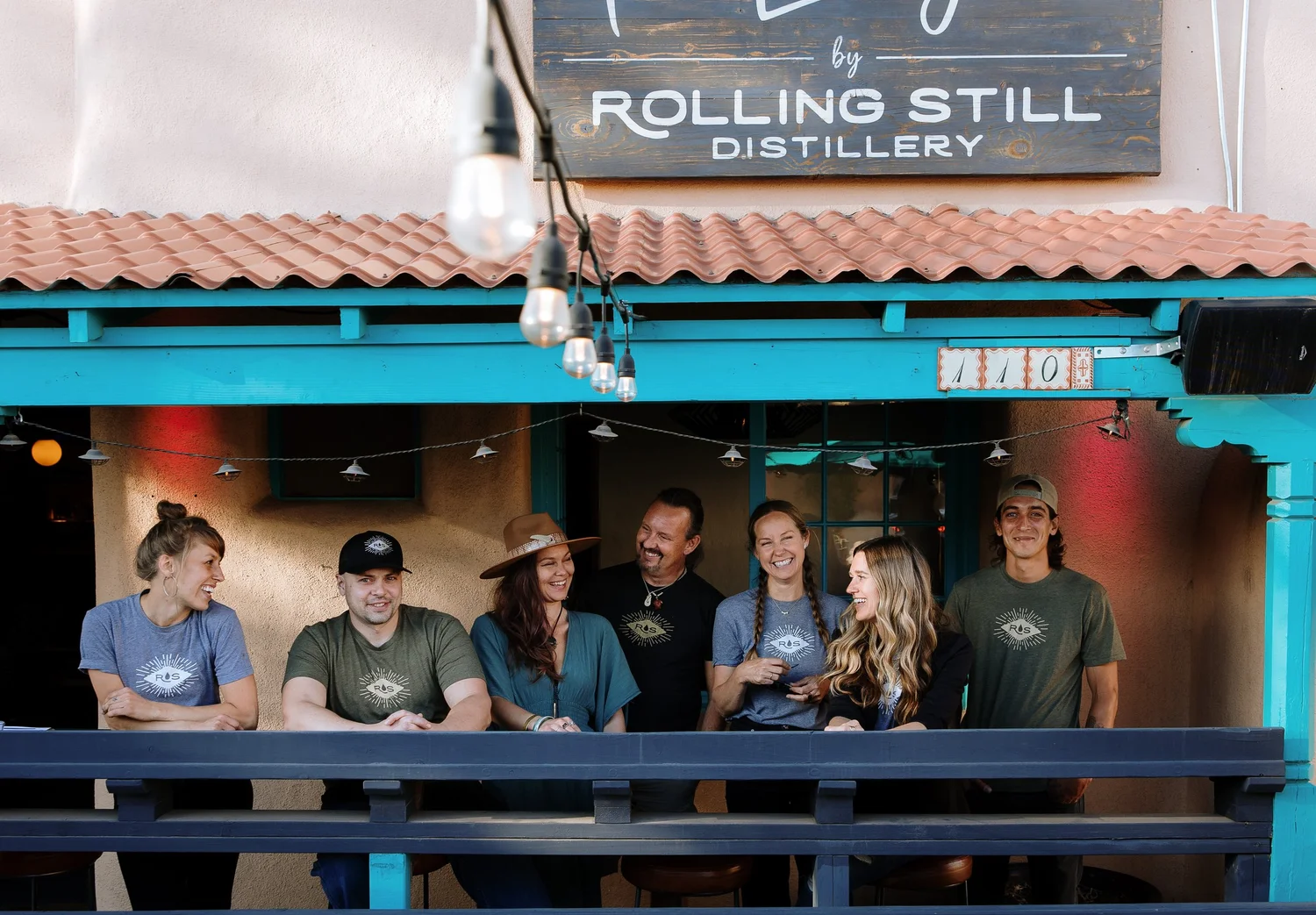 THE LOUNGE — Rolling Still Vodka