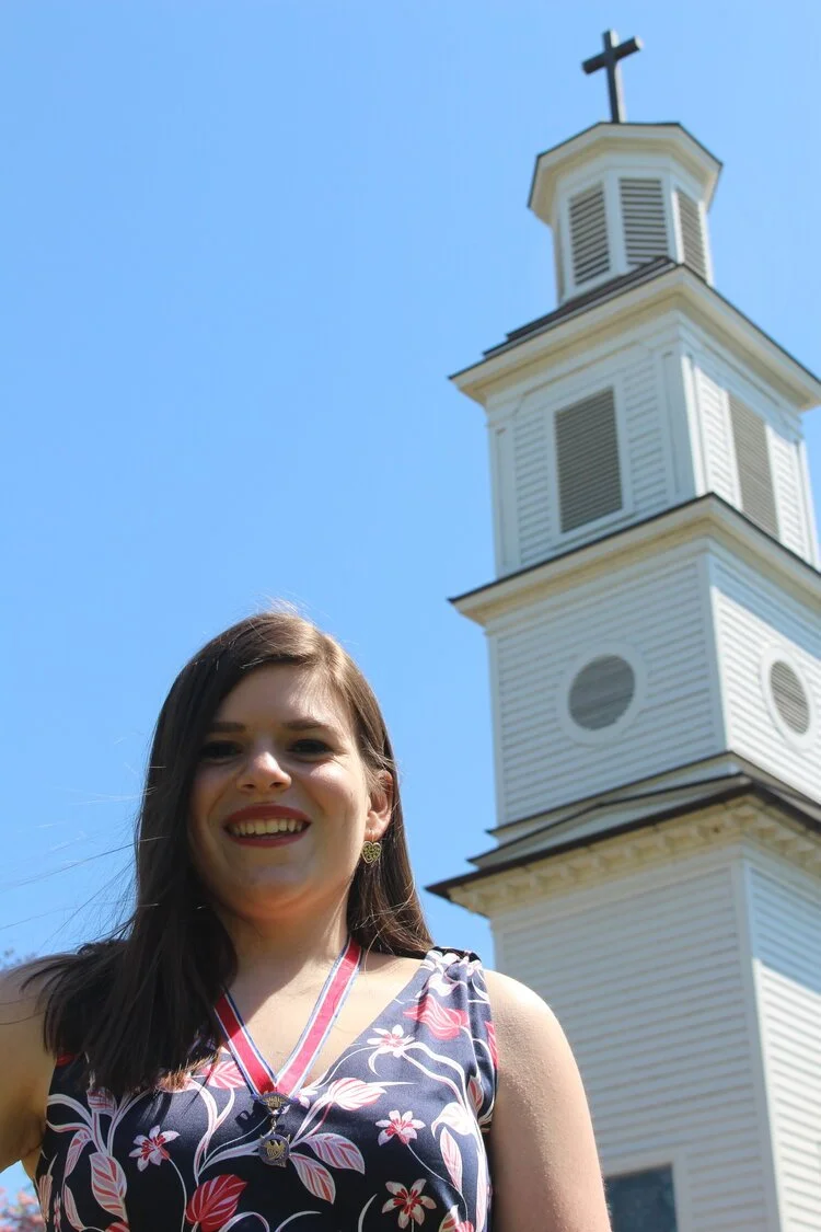Meneely Bell Repair — Historic St. John's Church, 1741