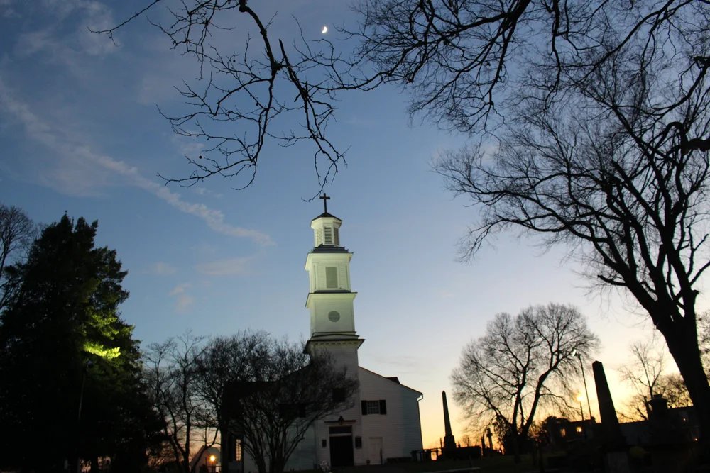 Evening Graveyard Tour — Historic St. John's Church, 1741