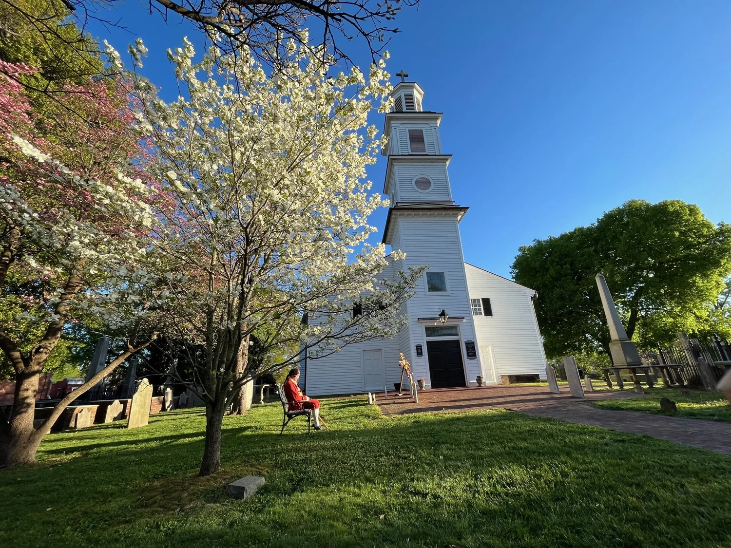 Historic St. John's Church, 1741